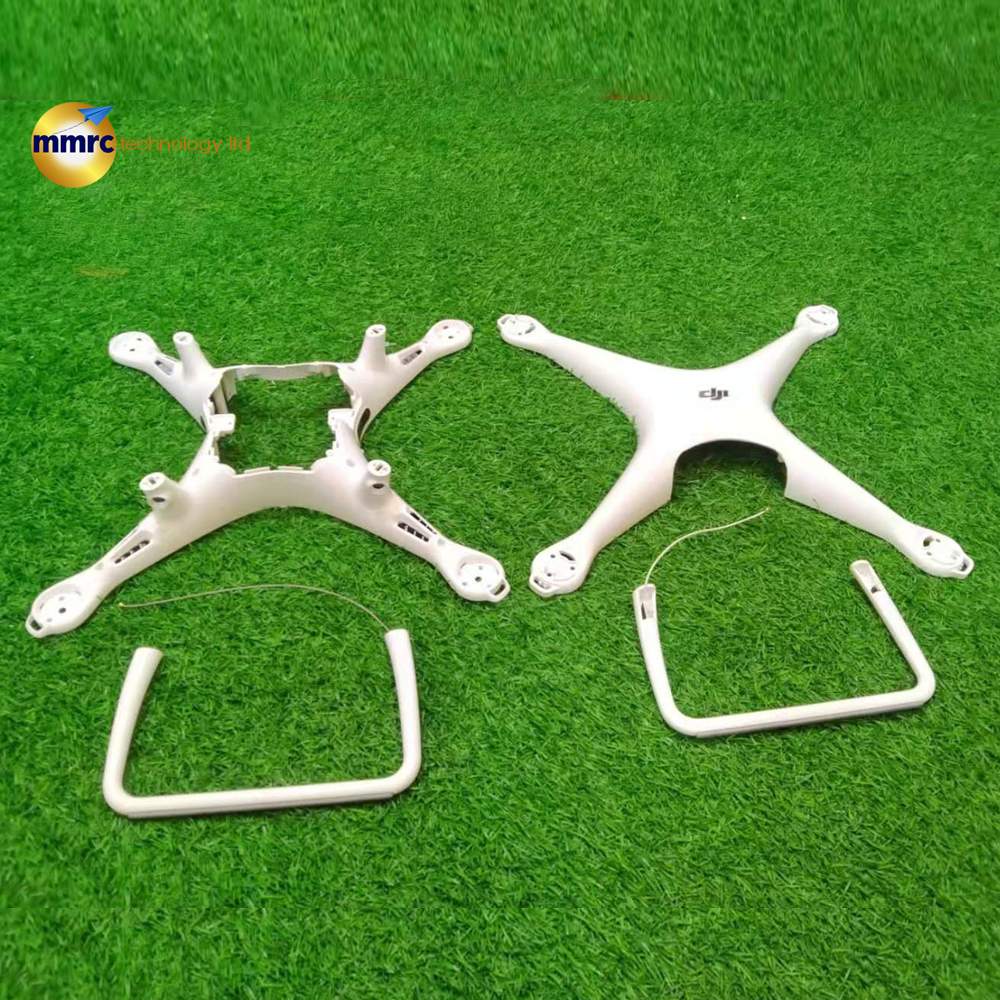 DJI Phantom 4 Pro V2 Body Shell Top and Bottom Cover with Landing Gears