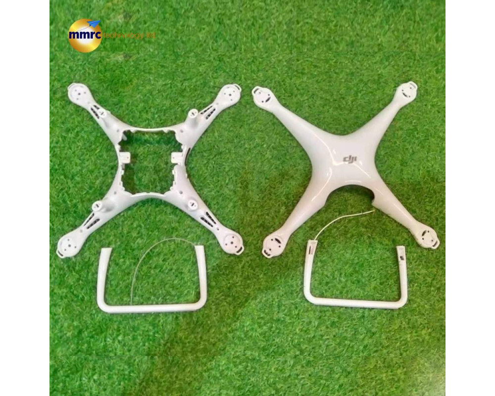 DJI Phantom 4 Pro V2 Body Shell Top and Bottom Cover with Landing Gears