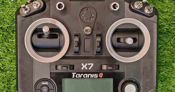 FrSky Taranis Q X7 ACCESS V2 2.4GHz 24CH Radio Transmitter