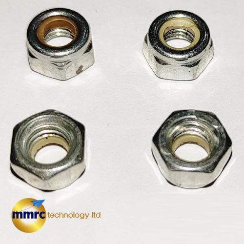 Hex lock Nut-M6