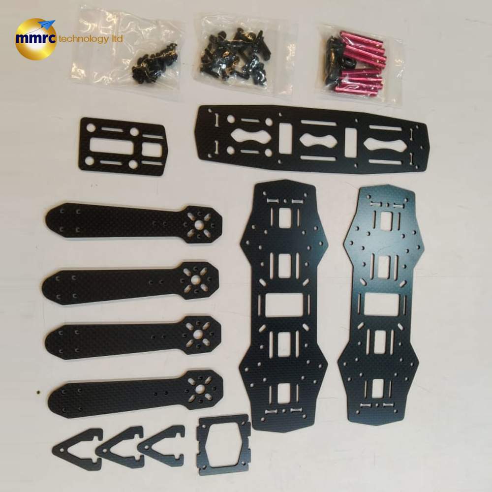 QA250 four axis aircraft frame FPV PRO Quadcopter PURE Carbon Fiber Frame