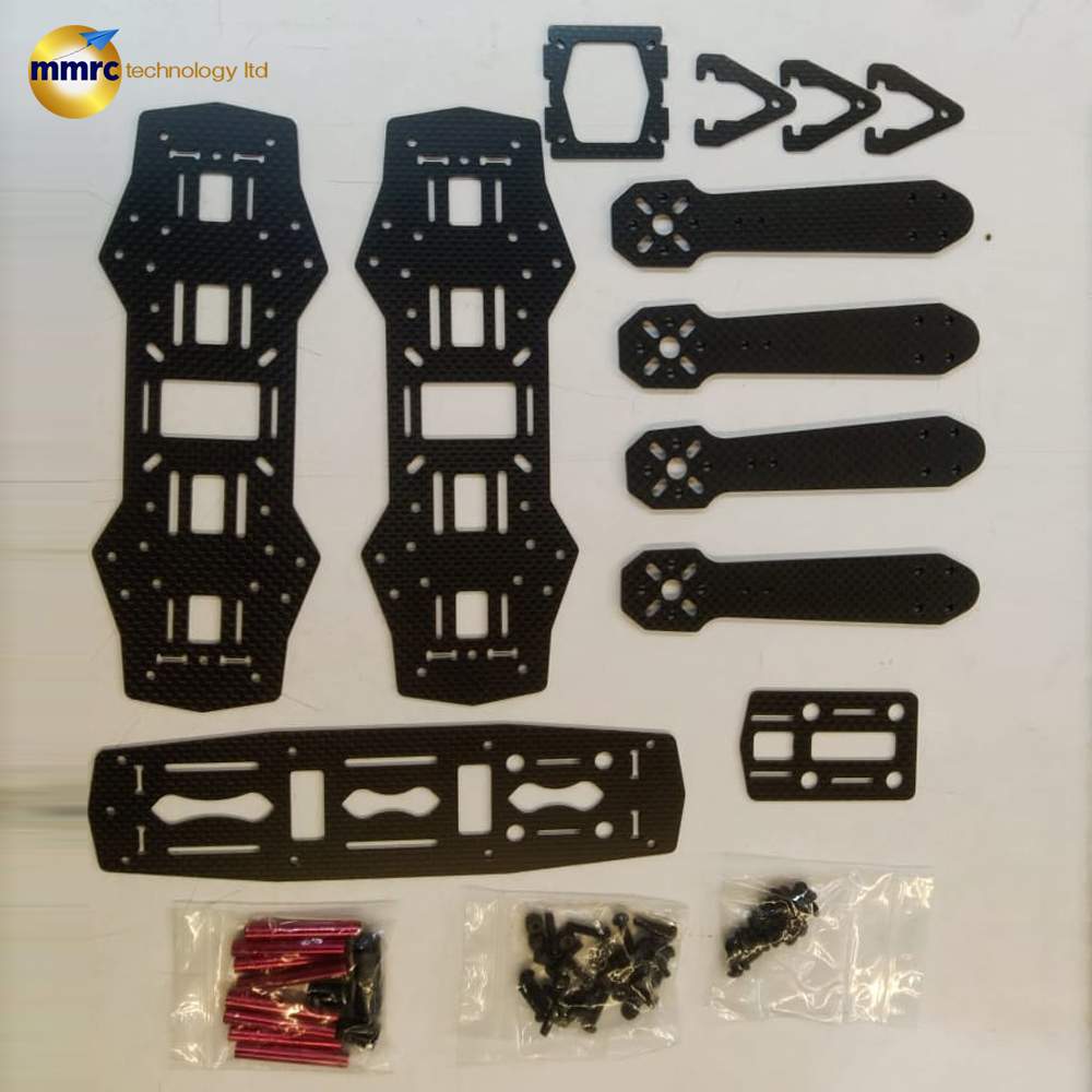QA250 four axis aircraft frame FPV PRO Quadcopter PURE Carbon Fiber Frame