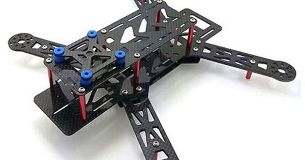 QA250 four axis aircraft frame FPV PRO Quadcopter PURE Carbon Fiber Frame