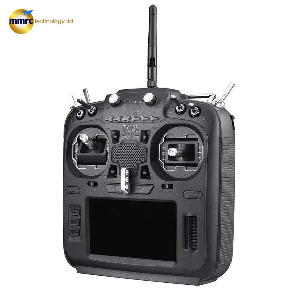 RadioKing TX18S/Lite Hall Sensor Gimbals 2.4G 16CH Multi-protocol RF ...