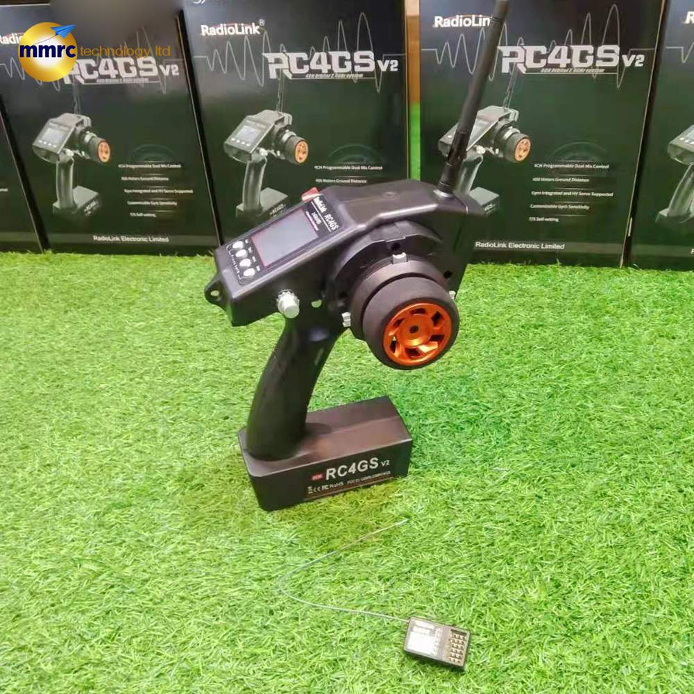 RadioLink RC4GS Transmitter and R6Fg Gyro Receiver price in bd