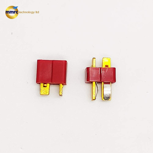 T Plug connector Male and Female for Quadcopter 2 pieces
