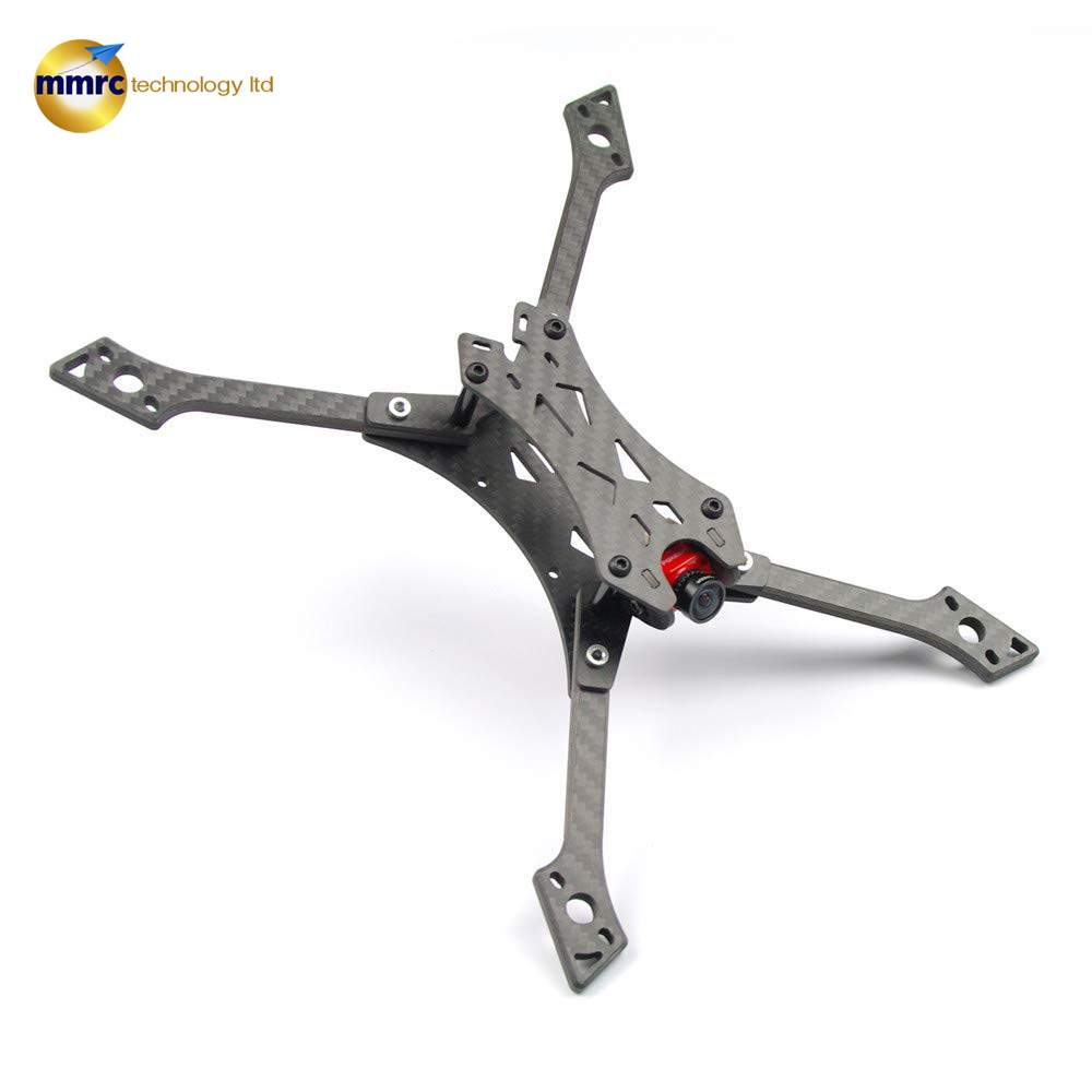Union RC Falcon 220 220mm 5mm Arm Thickness 5 Inch Carbon Fiber Frame ...