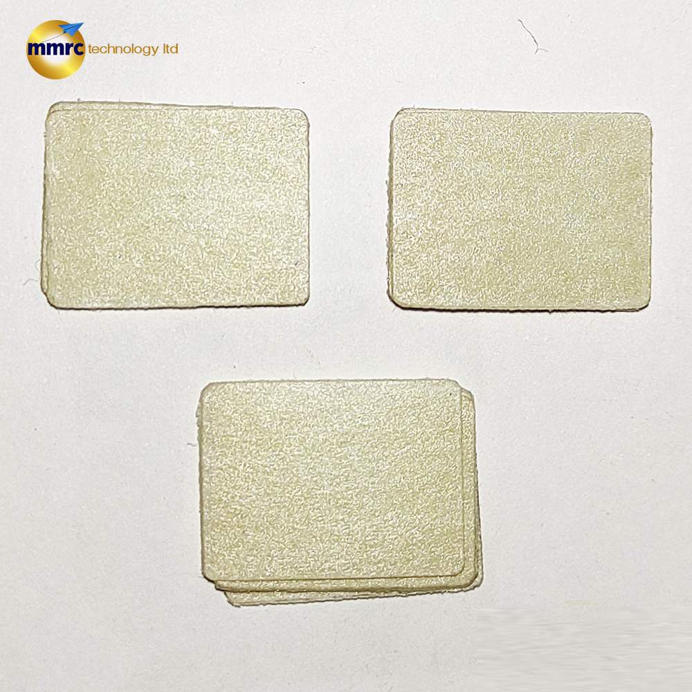 White Paper AC Hinges 20 x 15 x 0.3mm RC Plane Spare Parts (10 pieces set)