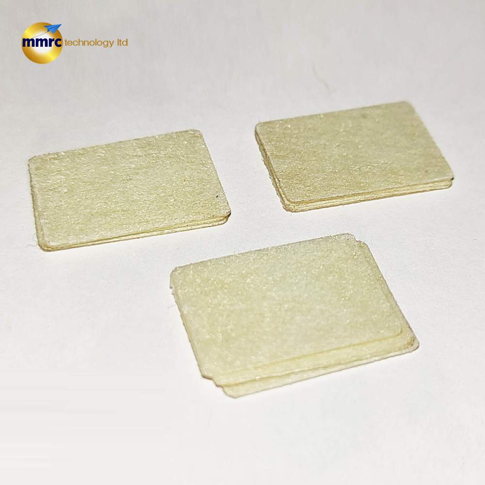 White Paper AC Hinges 20 x 15 x 0.3mm RC Plane Spare Parts (10 pieces set)