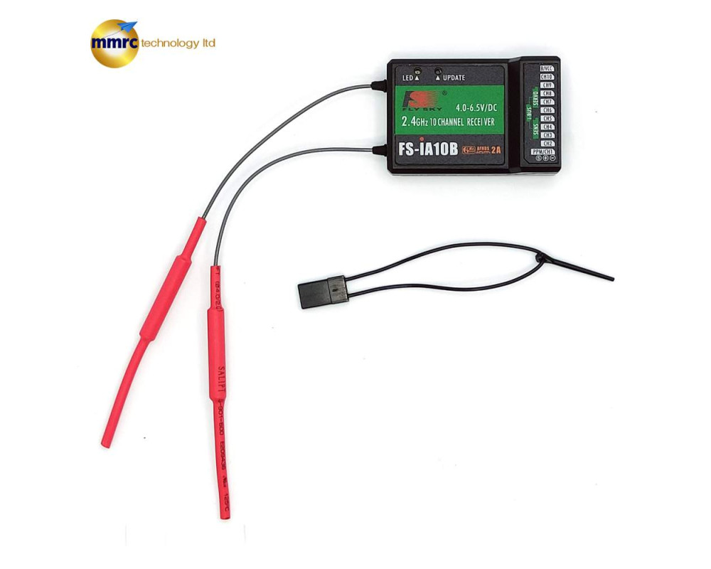 Flysky Fs Ia10b 10 Channel Receiver
