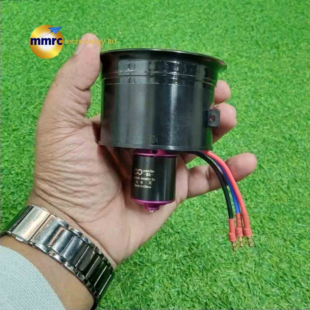 Rc EDF Motor 3900KV 64mm 11 Blades 3S bd price
