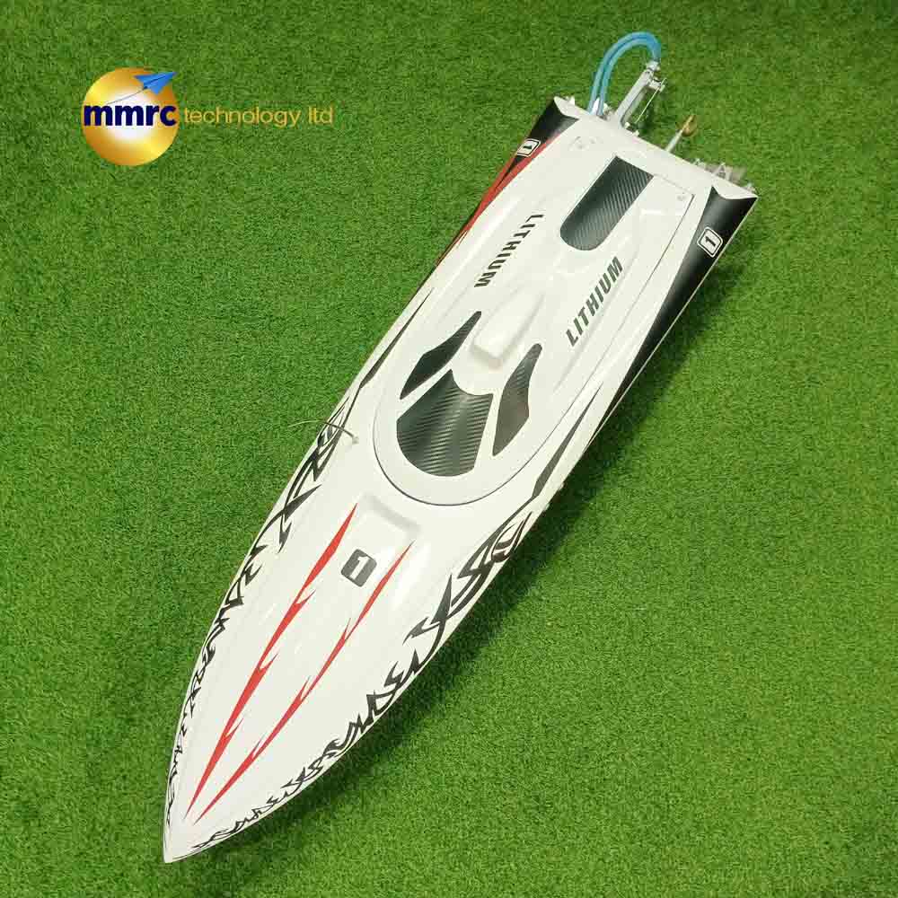 TFL 1180 Fiberglass Brushless Boat RadioLink RC4GS+R6Fg