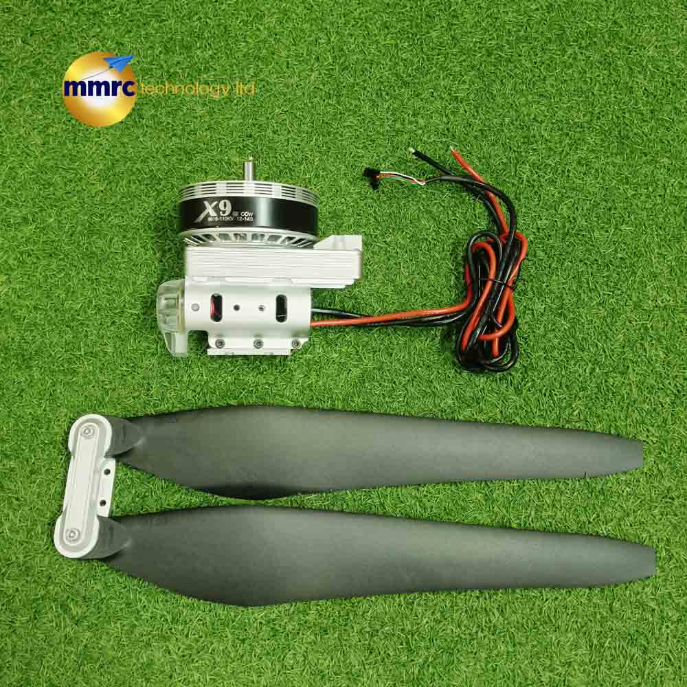 Hobbywing Xrotor Pro X9 9616 110KV motor built-in ESC RTF Prop