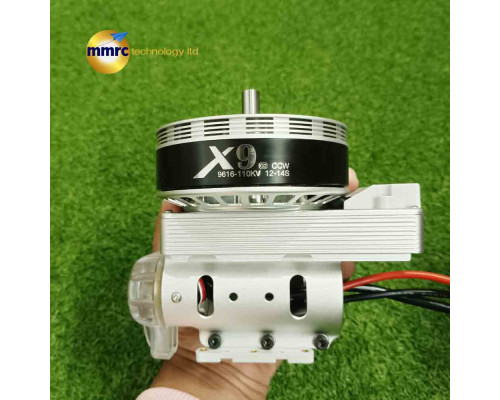 HobbyWing XRotor X9 Plus Power System 9260-100Kv Motor 36190 Propeller ...
