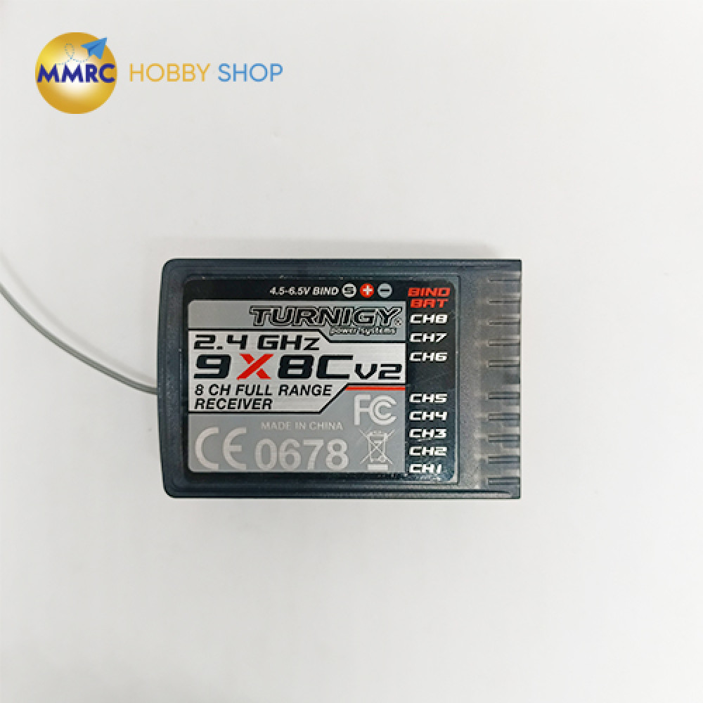 Turnigy 9X 8Ch V2 Receiver price in bd