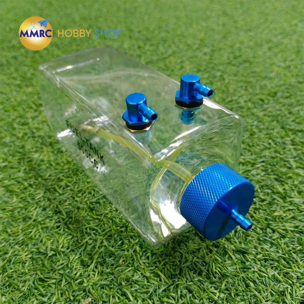 RC Plane Fuel Tank Transparent Plastic 500ML price in bangladesh