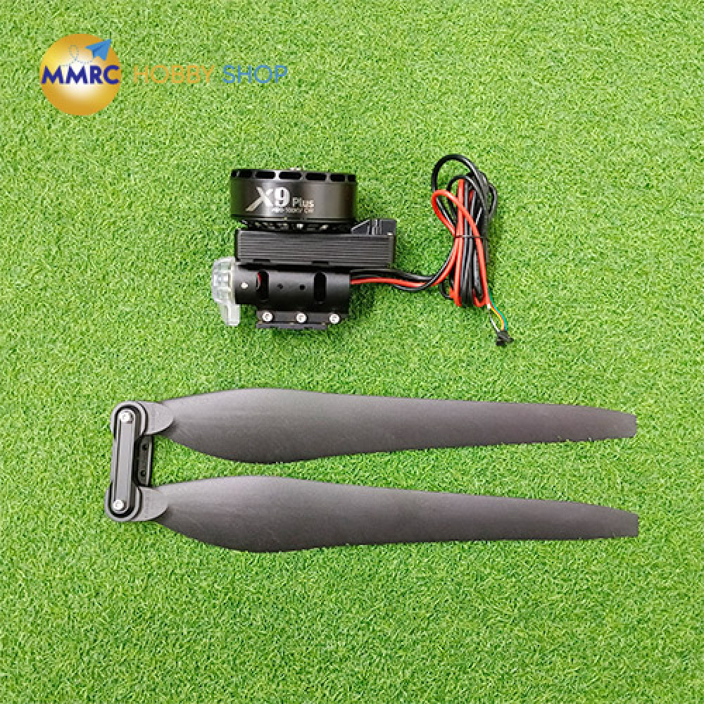 HobbyWing XRotor X9 Plus Power System 9260-100Kv Motor 36190 Propeller ...