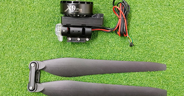 HobbyWing XRotor X9 Plus Power System 9260-100Kv Motor 36190 Propeller ...